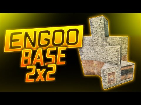 Rust / Engoo 2x2 Yeni Base / Detaylı Anlatım. / Rust Türkçe