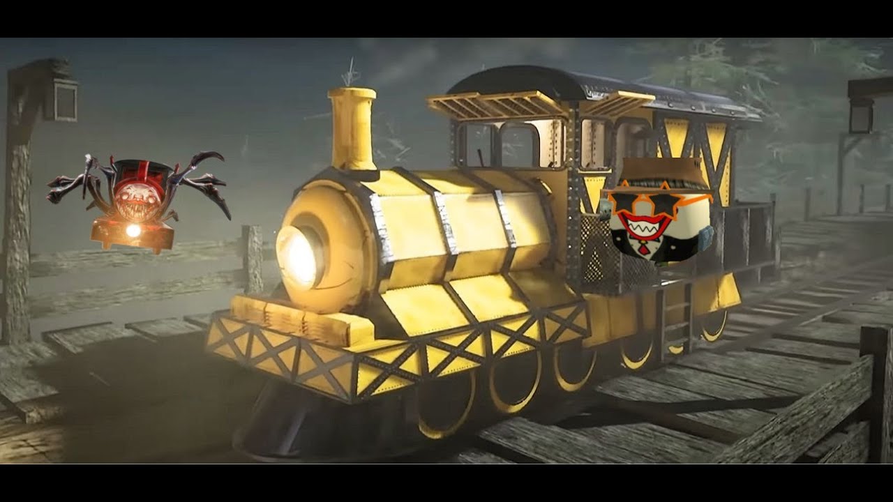 Добро пожаловать в мир Томаса EXE!! Choo-Choo Charles 1 серия!! - YouTube