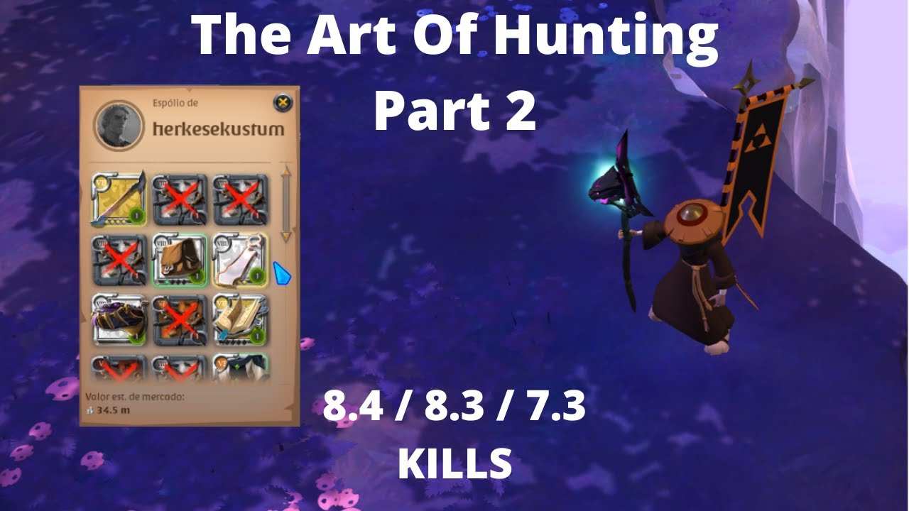 The Art Of Hunting | Part 2 | Prowling Staff - YouTube