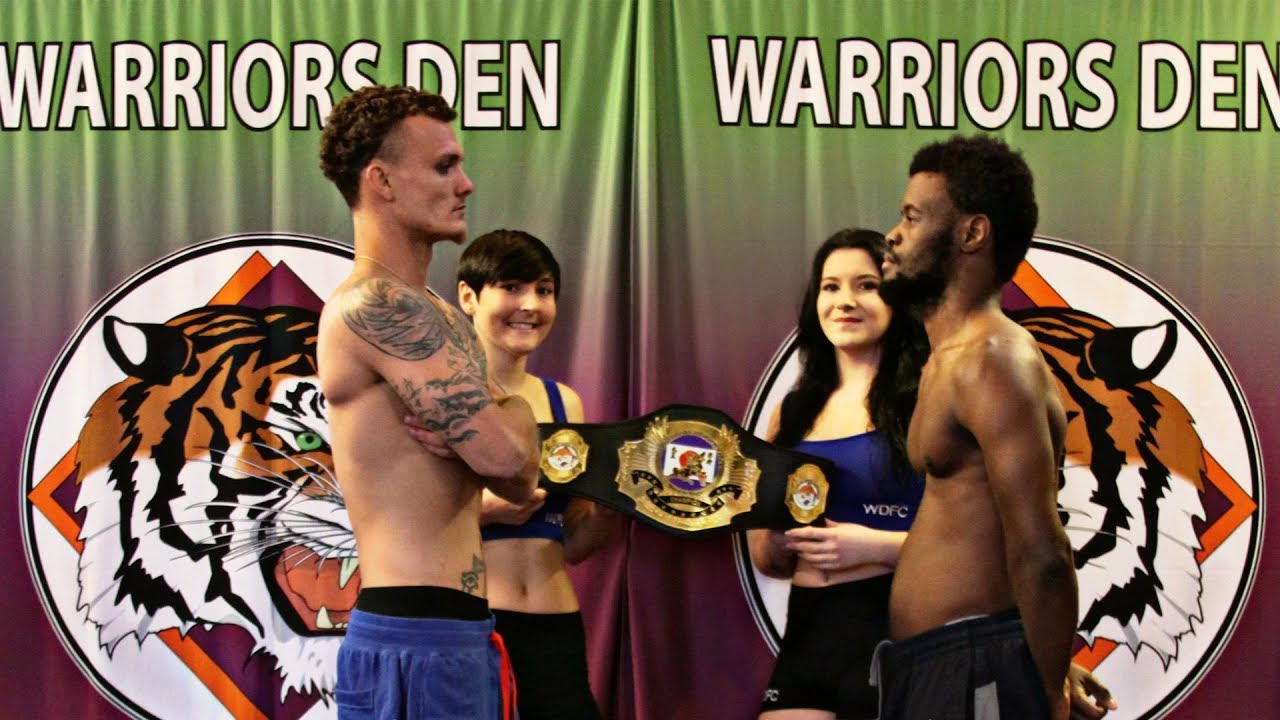 WDFC 11 Kendrick Stewart vs Caleb Austin - YouTube