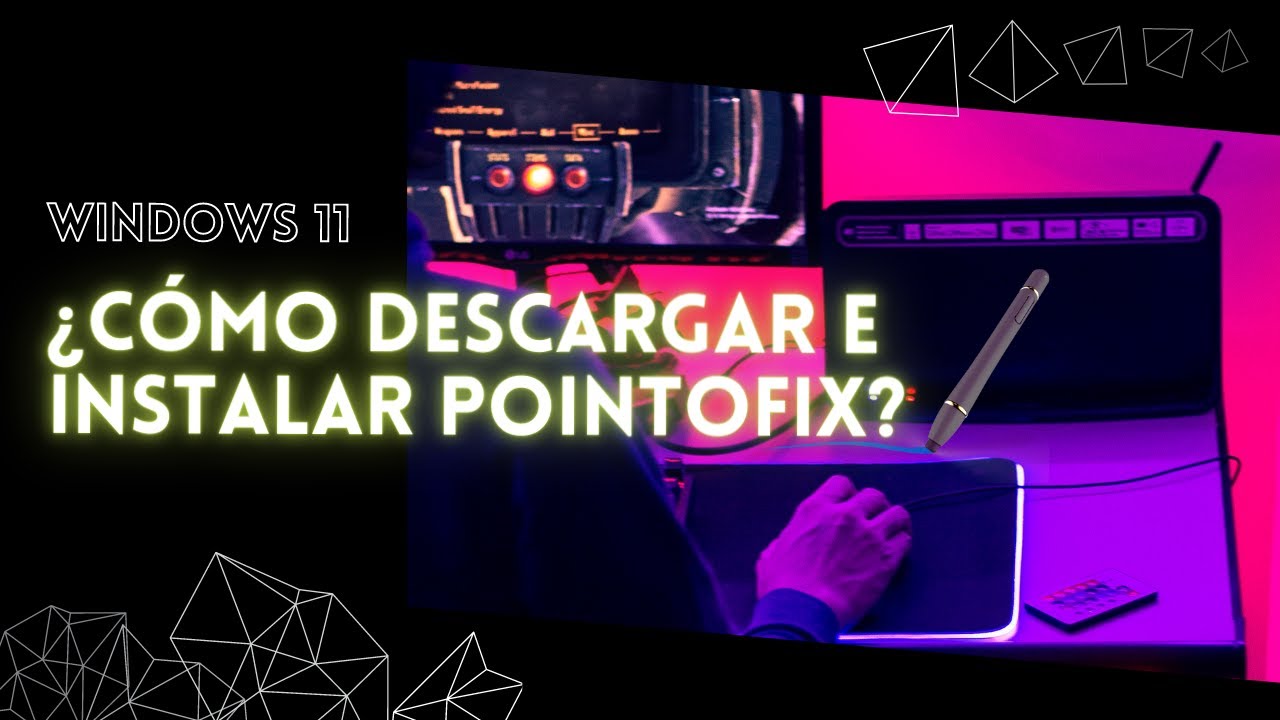 👨‍🏫 Cómo Descargar e Instalar Pointofix - Convierte tú Escritorio en una Pizarra Digital. - YouTube