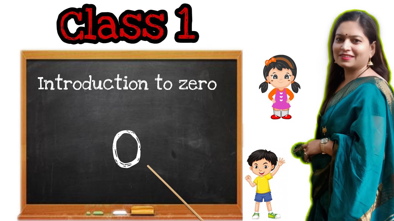 Zero | Introduction and writing of zero | Class 1 | Maharashtra State ...