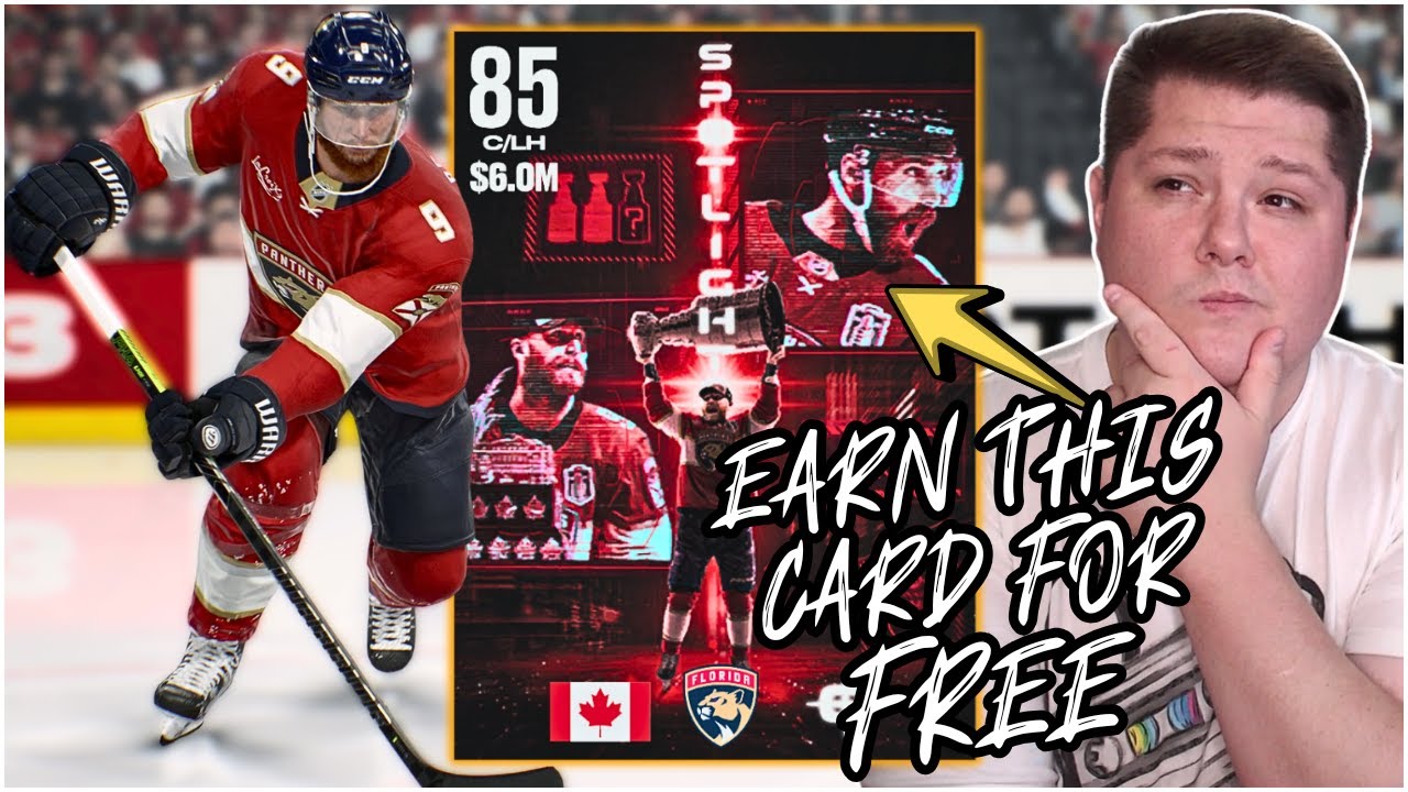 HOW TO EARN A FREE 85 OVR BENNETT IN NHL 26 HUT - YouTube