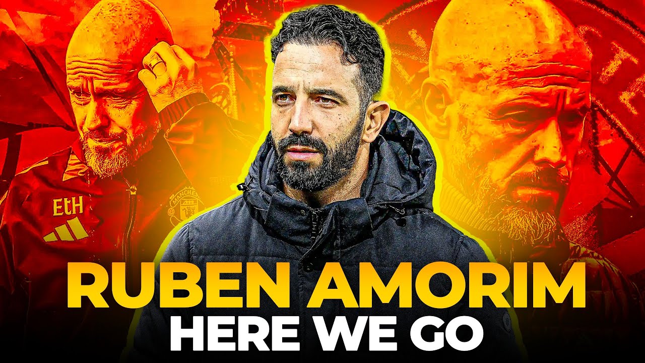 RUBEN AMORIM TO MANCHESTER UNITED HERE WE GO - YouTube