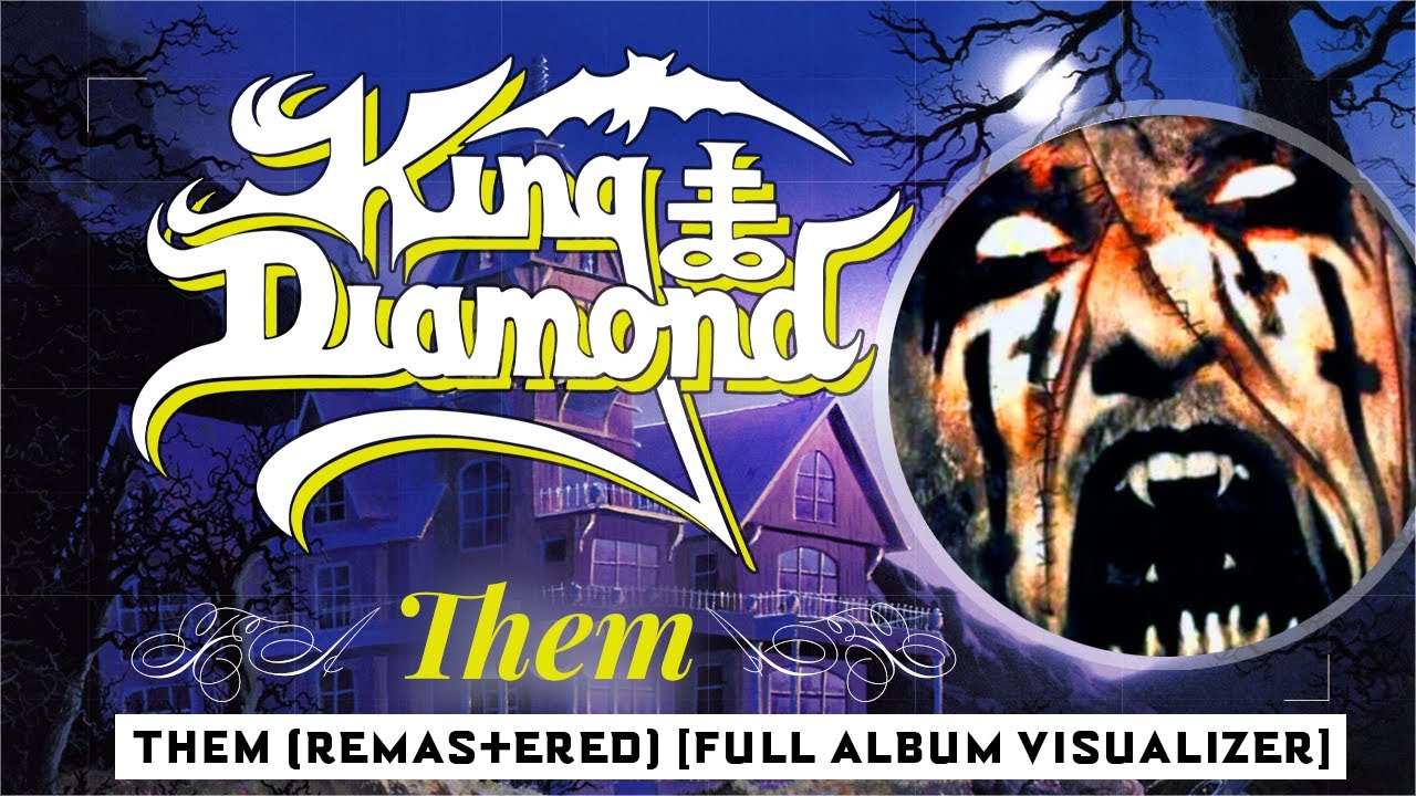 King Diamond - 'Them' [Remastered] | Them (1988) - YouTube