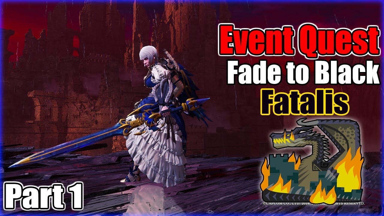 Fatalis | Charge Blade - Monster Hunter World Iceborne Gameplay [PS5 ...