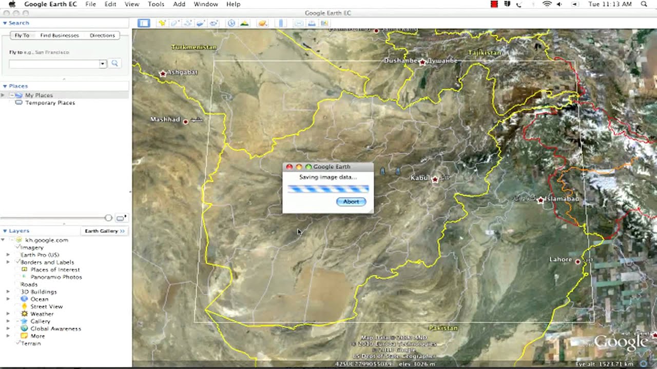 Google Earth Pro / Enterprise Raster Import - Scale Option - YouTube