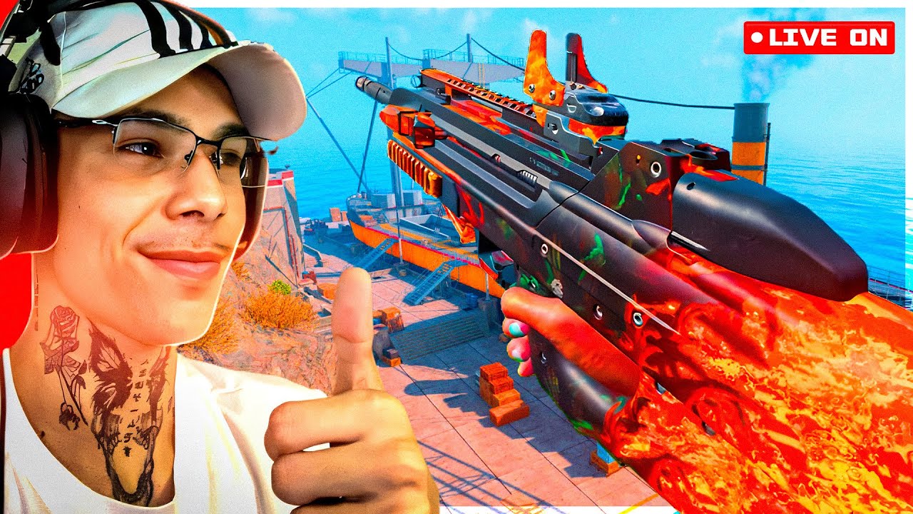 🔴 (LIVE VERTICAL) WARZONE MOBILE RANKED TÁ CHEGANDO? - YouTube
