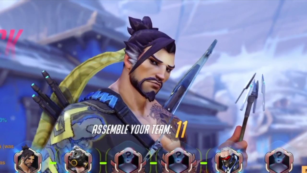 Top OW Pro Hanzo Plays || Overwatch Mini #4 || UTFT Plays - YouTube