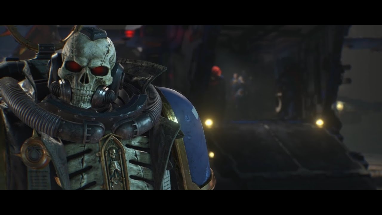 Titus receives the laurel of victory scene: Warhammer 40k Space Marine ...