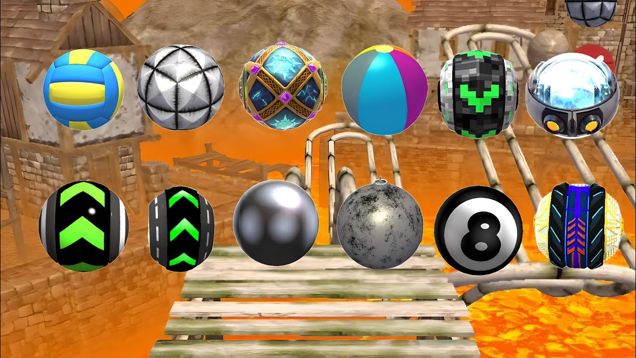 🏀 Going Balls VS Rollance Balls VS Action Ball Games New Race 95 ...