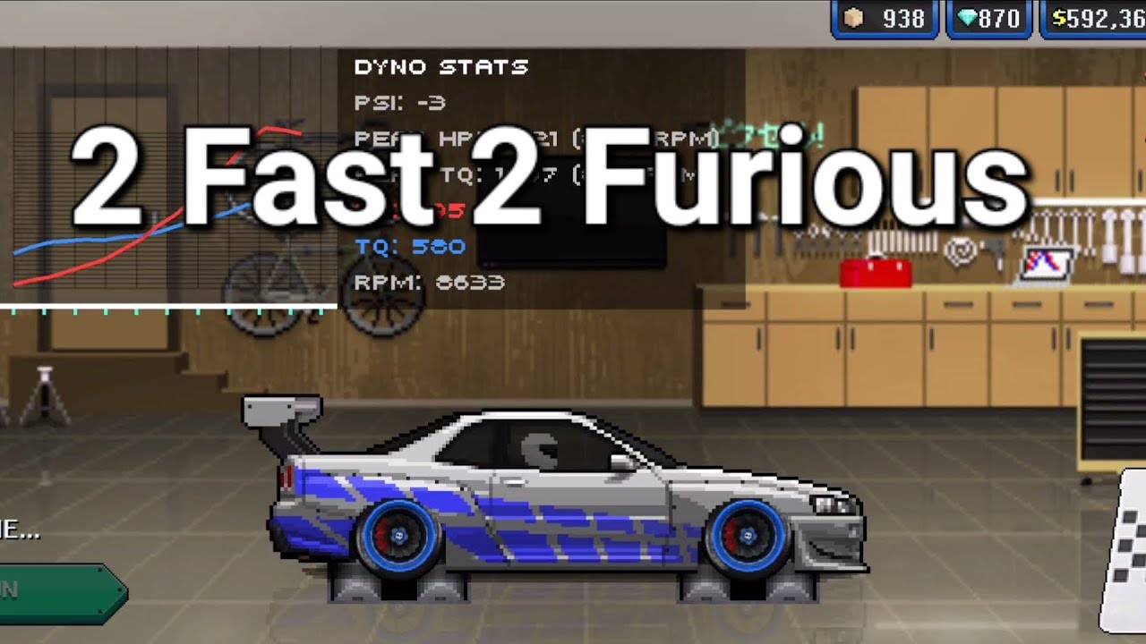 Building Brian's Skyline From 2 Fast 2 Furious - Fast And The Furious ...