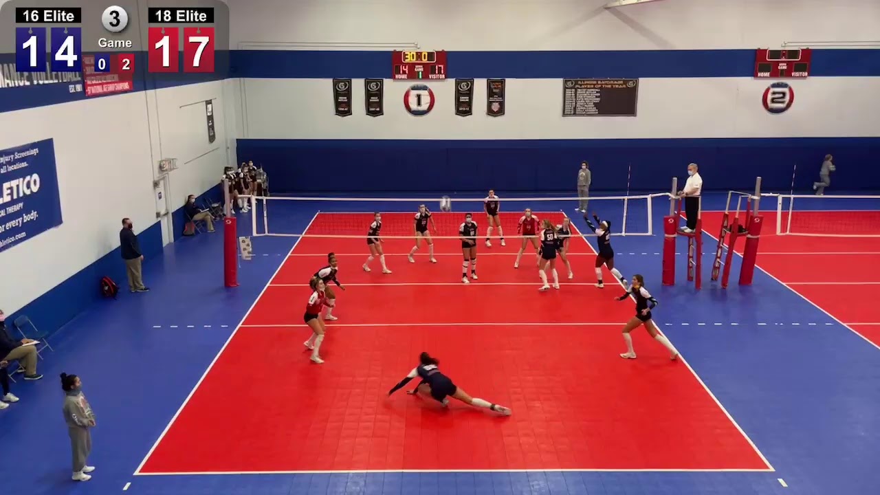 SPVB Champions Cup - Day 2 - SPVB 18 Elite vs SPVB 16 Elite - YouTube