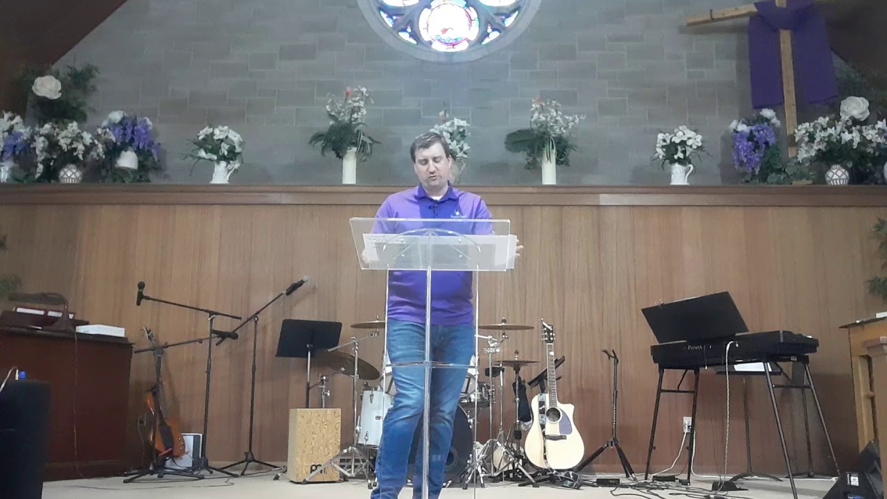 Seek First The Kingdom- Pastor Jeff Estep - YouTube