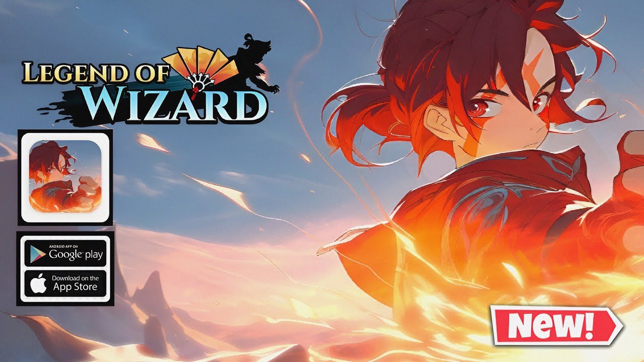 Legend of Wizard Gameplay New RPG Gane For Android/iOS - YouTube
