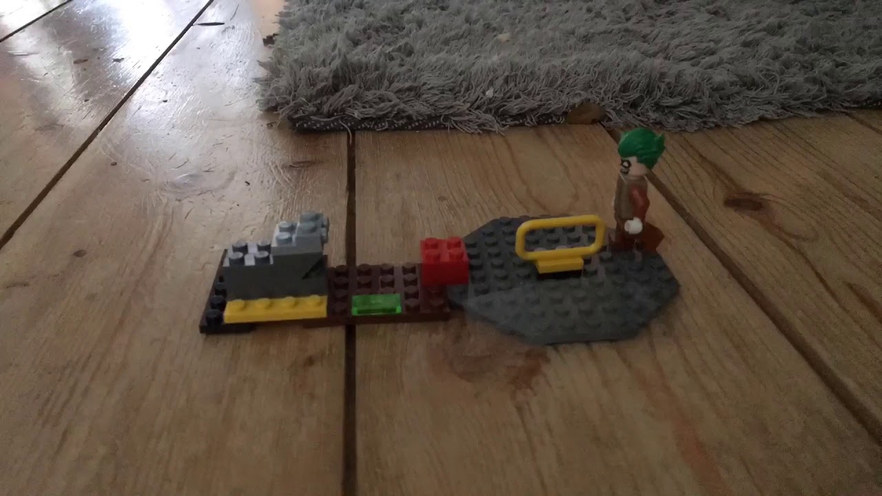 Salmon Run animation S2 Lego - YouTube