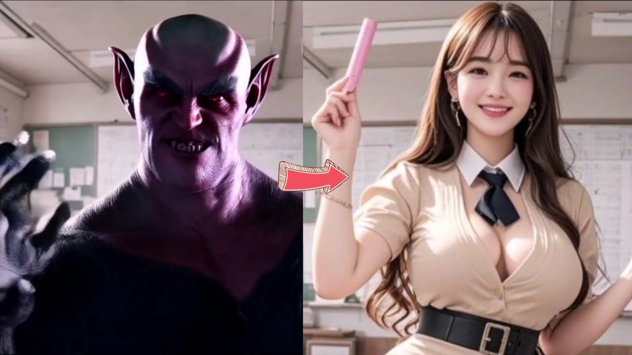 Mtf Shapeshift 56 - Monster transform into sexy female teacher and masquerading as her #disguise ...