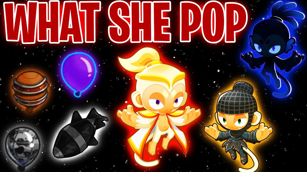 WHAT SHE POP: Adora - Bloons TD 6 Guide - YouTube
