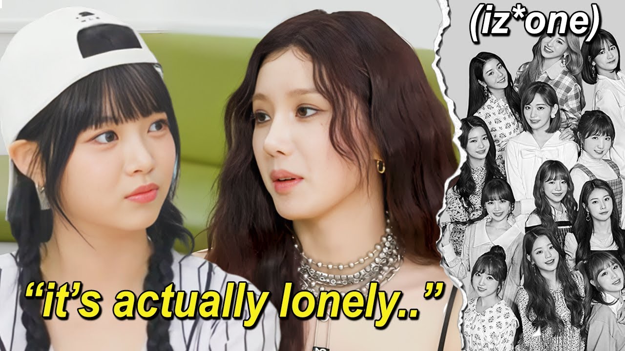 the sad reality of idols who pursued solo career (iz*one members ...