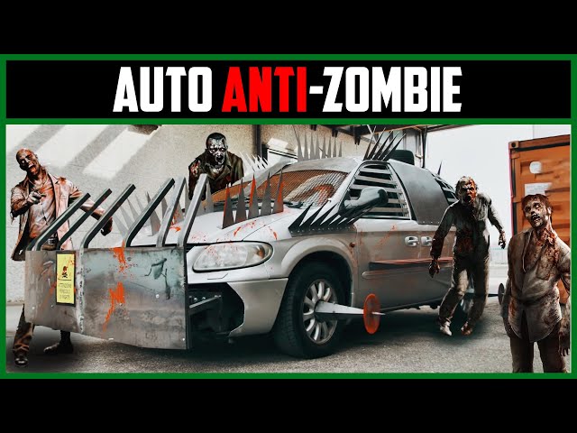 Veicolo Apocalisse Zombie Jeep Jake Paul Buys $100,000 "Zombie