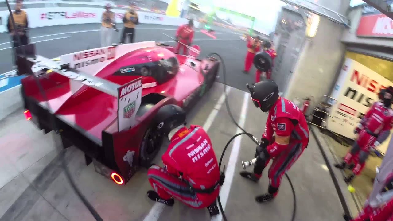 LE MANS PIT STOP POV! - YouTube