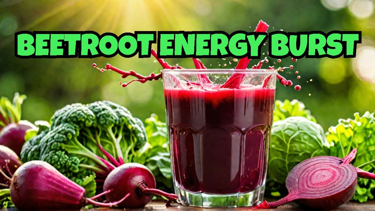 Boost Your Health: Unleashing Beetroot Powder benefits. - YouTube