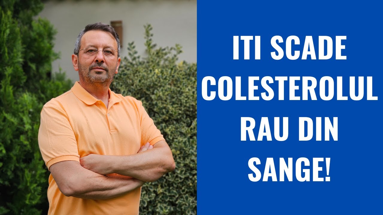 Iti Scade Colesterolul Rau! - YouTube