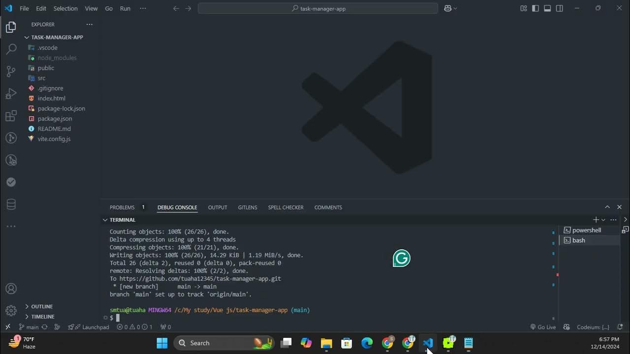 How to Deploy your vite app to github pages - YouTube