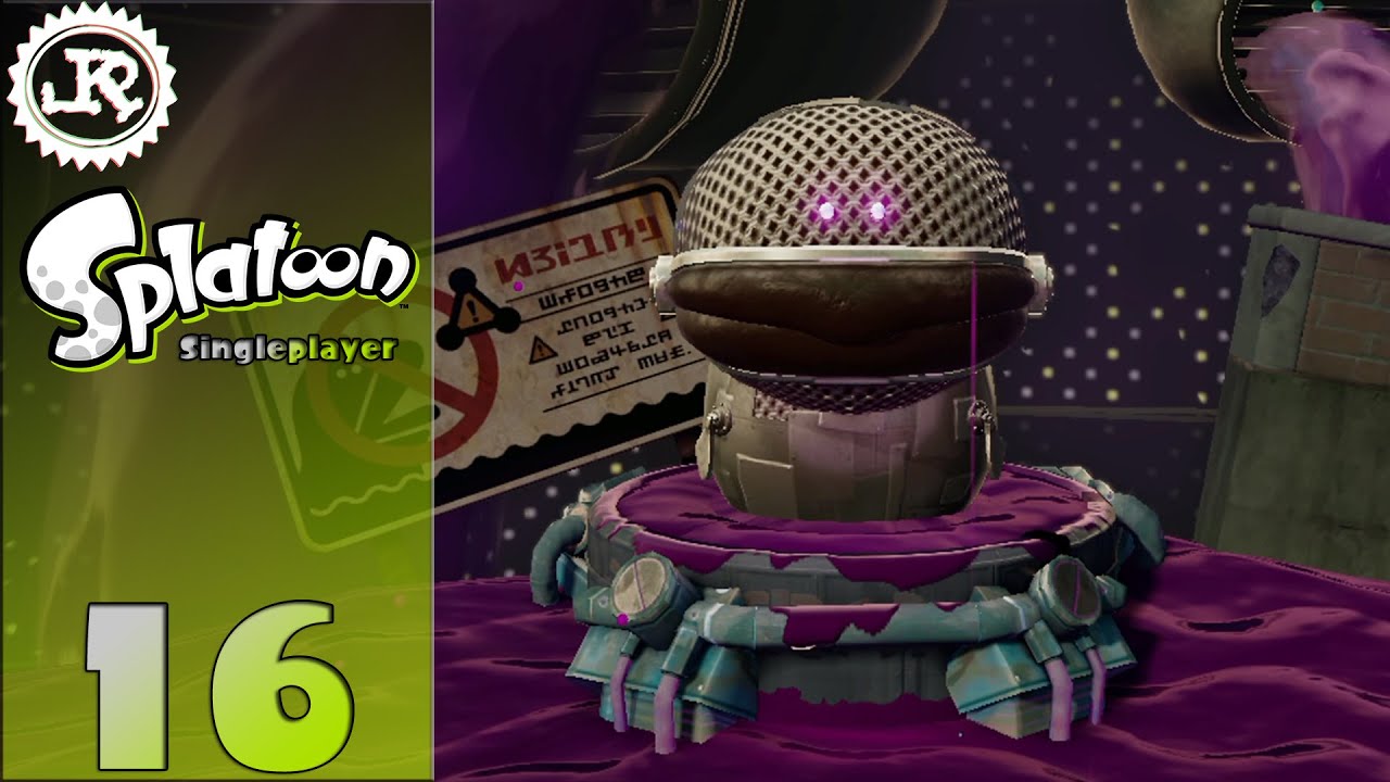 Splatoon:Singleplayer #016 - Boss Nummer 4 - [HD60|Deutsch] - YouTube