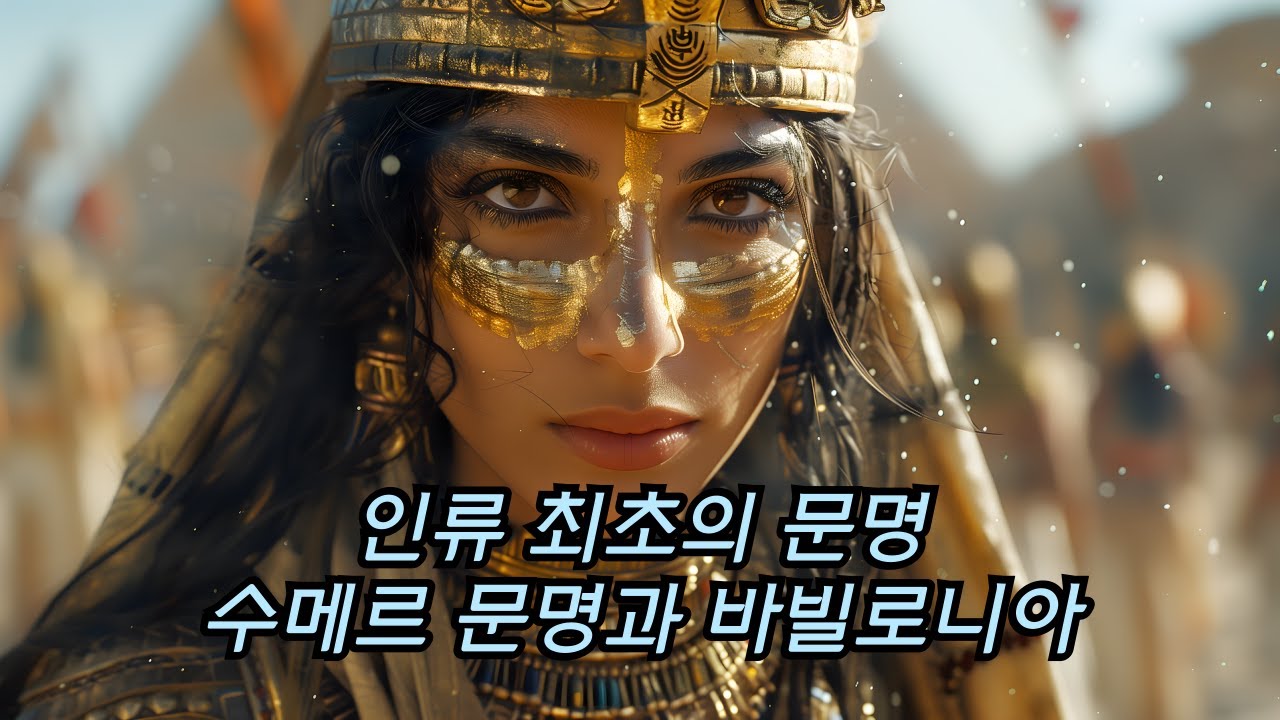 인류 최초의 문명 수메르 문명과 바빌로니아 Youtube