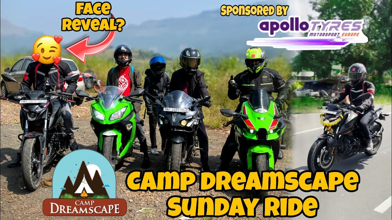 Breakfast ride | Camp Dreamscape Panvel | Sponsored by Apollo Tyres ...