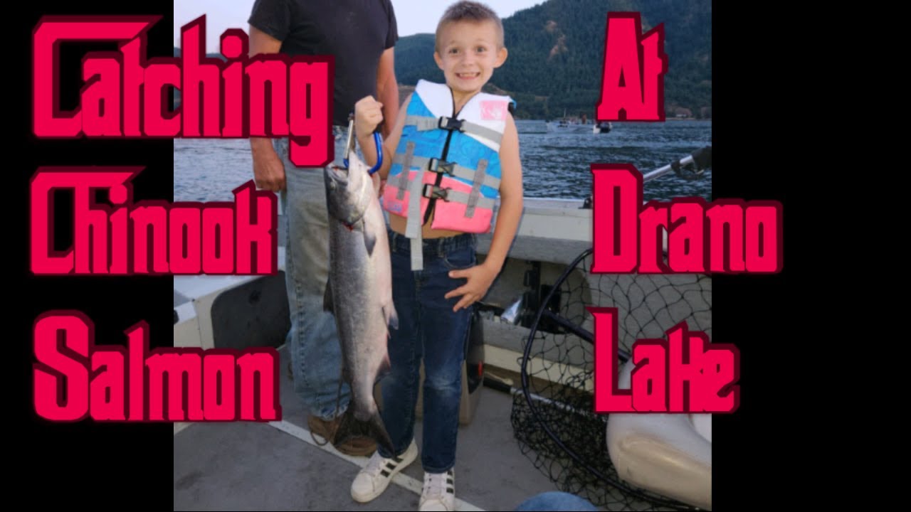 Salmon Fishing Drano Lake 9-8-23 - YouTube