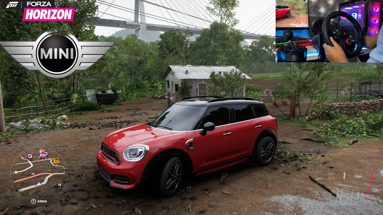 MINI COOPER COUNTRYMAN - FORZA HORIZON 5 | LOGITECH G29 GAMEPLAY - YouTube