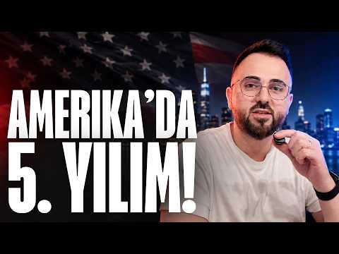 Amerika'da 5. Yılım! Şu An Nelere Odaklanıyorum - Hayat Güncellemeleri