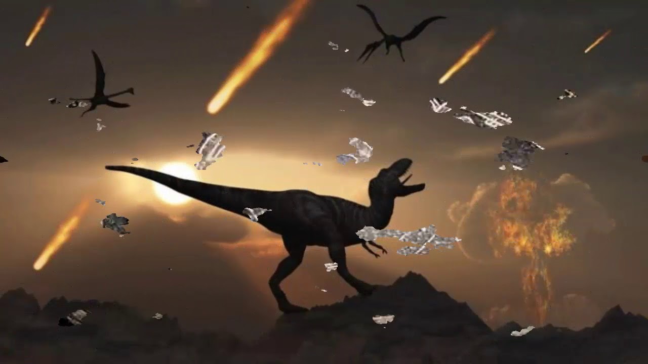 LAS SEIS EXTINCIONES MASIVAS DE LA VIDA EN LA TIERRA - YouTube