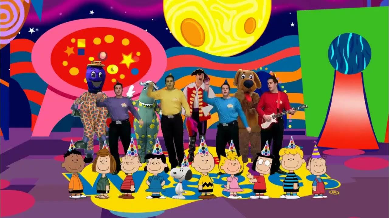 The John Young Wiggles: Wiggly Party (2001) (New Years' Special!) - YouTube