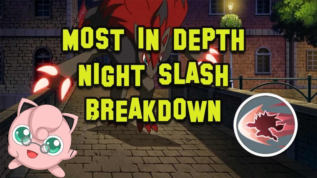 EVERYTHING you NEED to learn Night Slash Guide | Pokemon Unite - YouTube