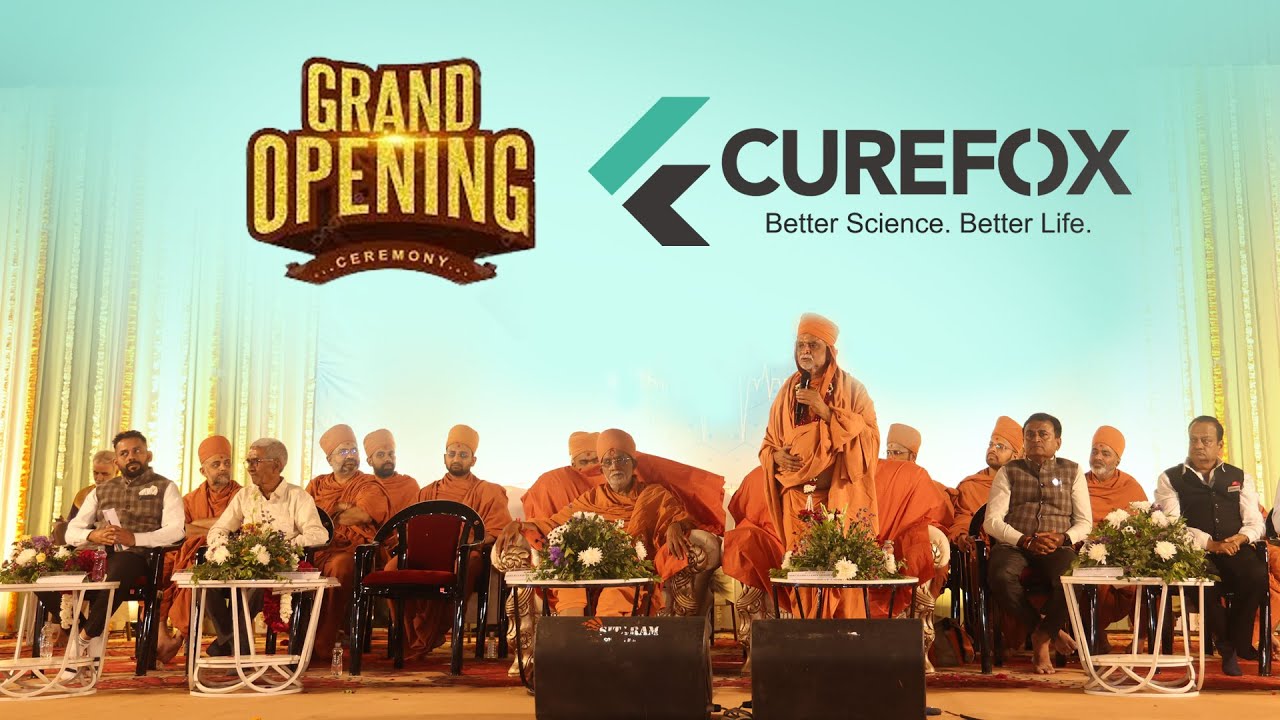 Curefox ll Grand Opening Ceremony & Dayro ll PART 01 ll Ahmedabad - YouTube