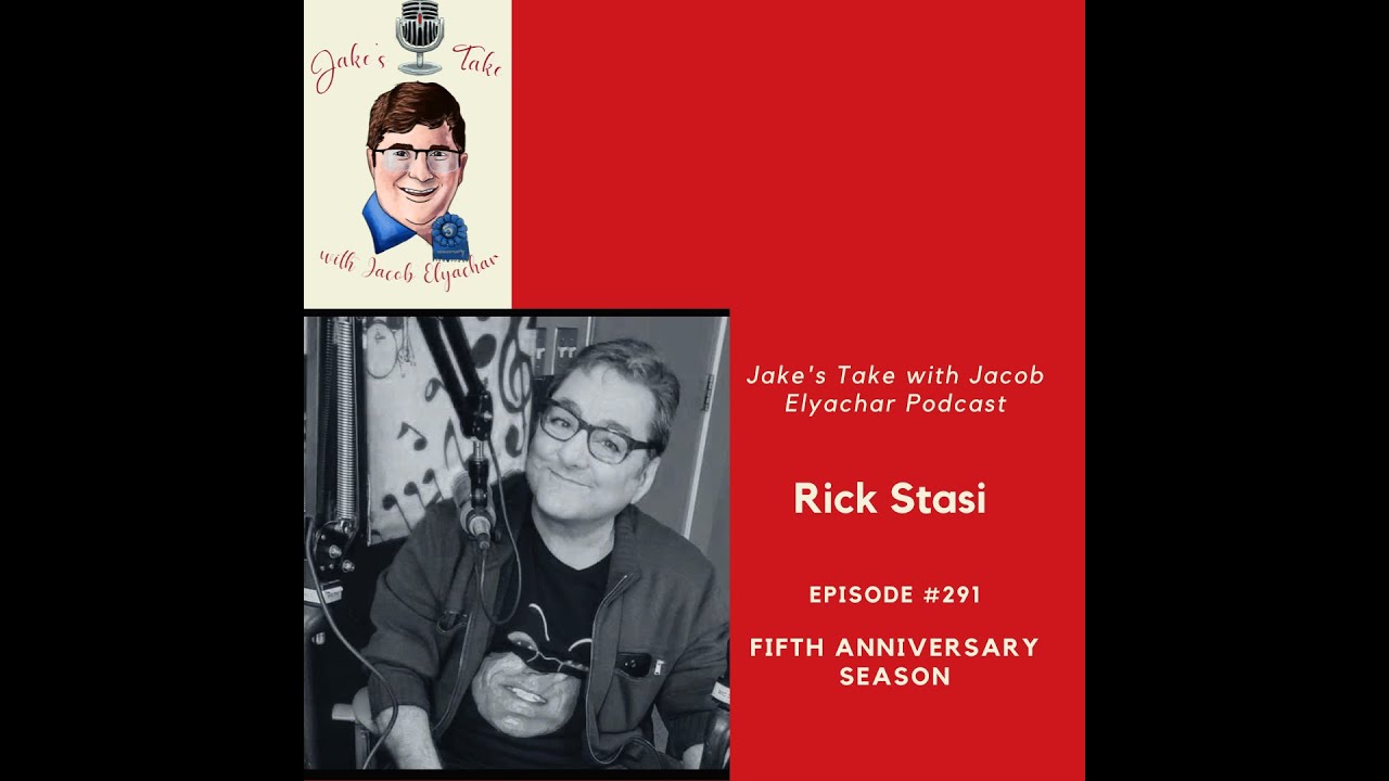EP 291: Rick Stasi TALKS Storytelling, @dcofficial & #writing | Jake's ...