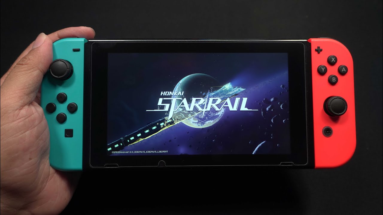 Honkai: Star Rail On Nintendo Switch 30FPS - YouTube