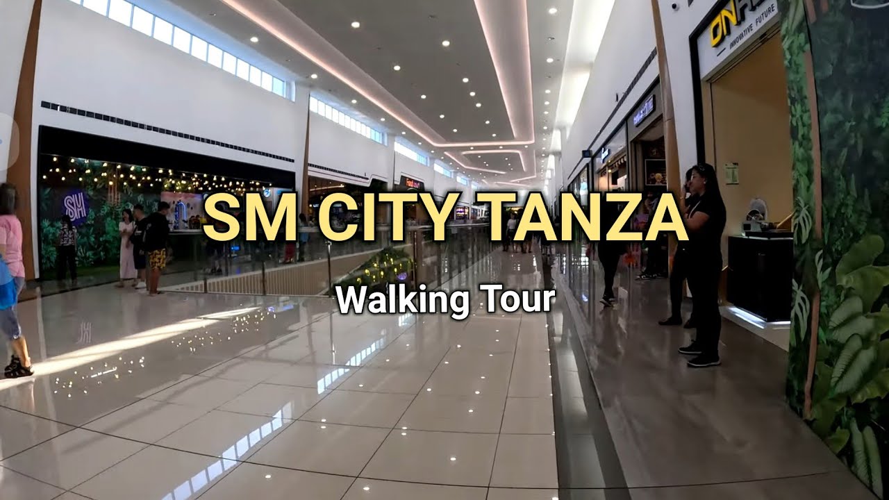 SM CITY TANZA WALKING TOUR 2024 | 4K HDR - YouTube