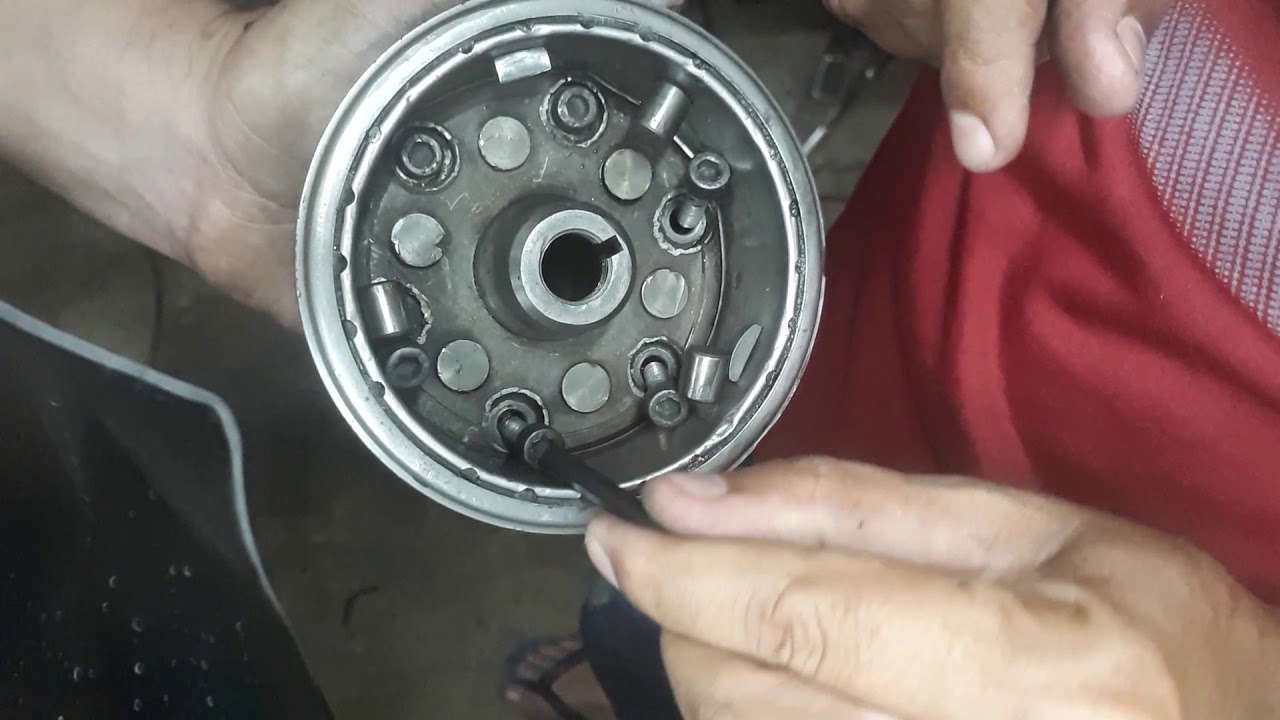 Aprendendo sobre magneto de motos - YouTube