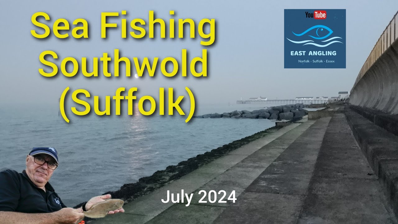 Sea Fishing Southwold (Suffolk) - YouTube
