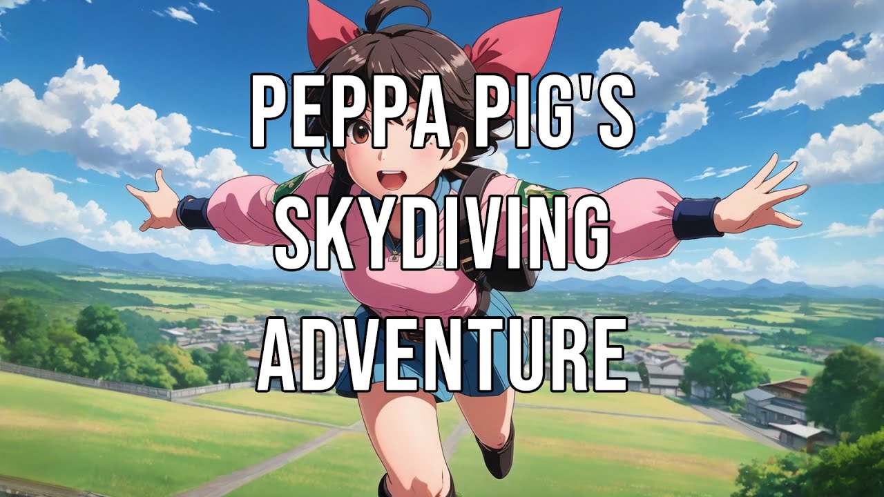 Peppa Pig's Skydiving Adventure - YouTube