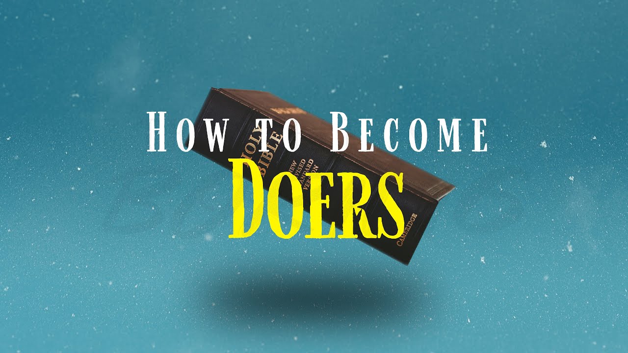 Living By The Book: How To Become Doers | Trevor Campbell | Liberty ...