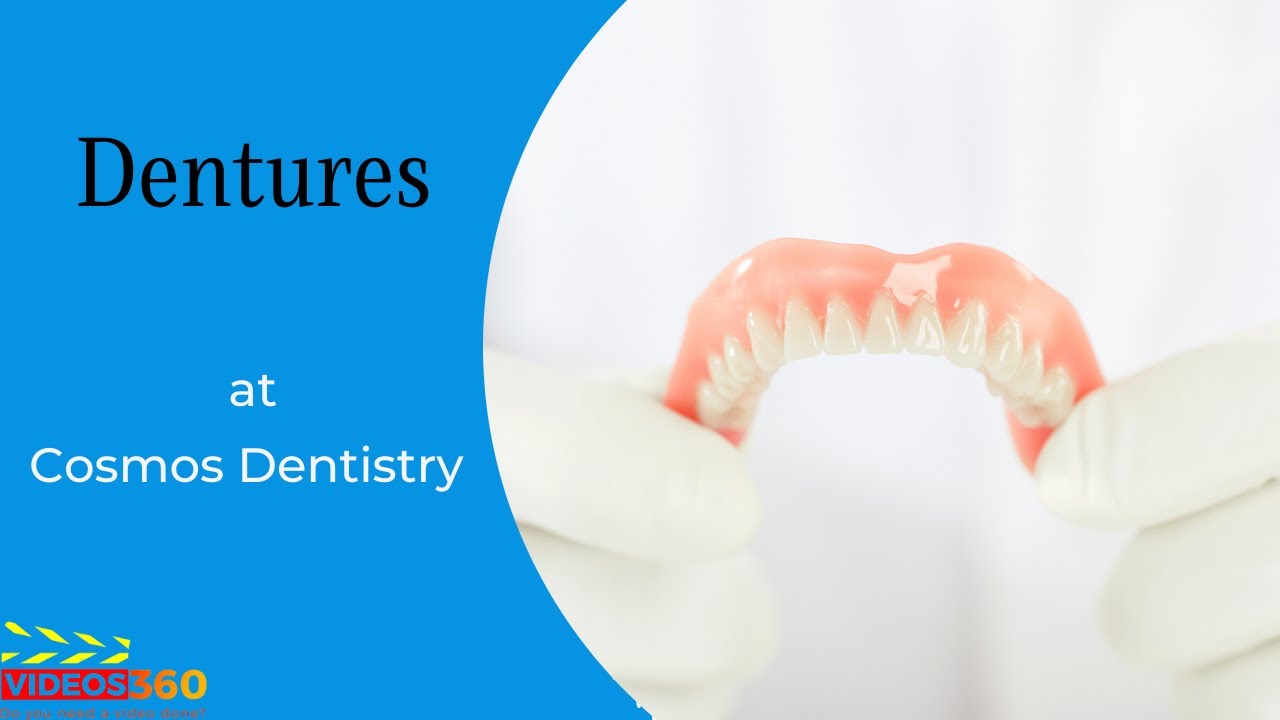 Dentures at Cosmos Dentistry - Dr. Tokiko Poppe - YouTube