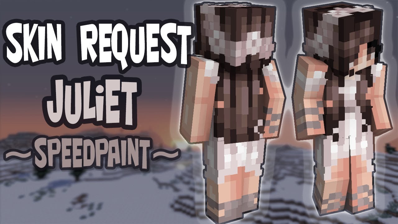 Skin Request: Juliet | SpeedPaint - YouTube