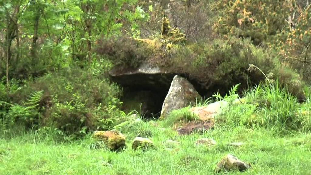The Burren Cairn Dolmen West Cavan Ireland - YouTube