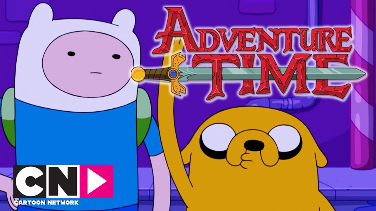Adventure Time | Graffiti Chase | Cartoon Network - YouTube