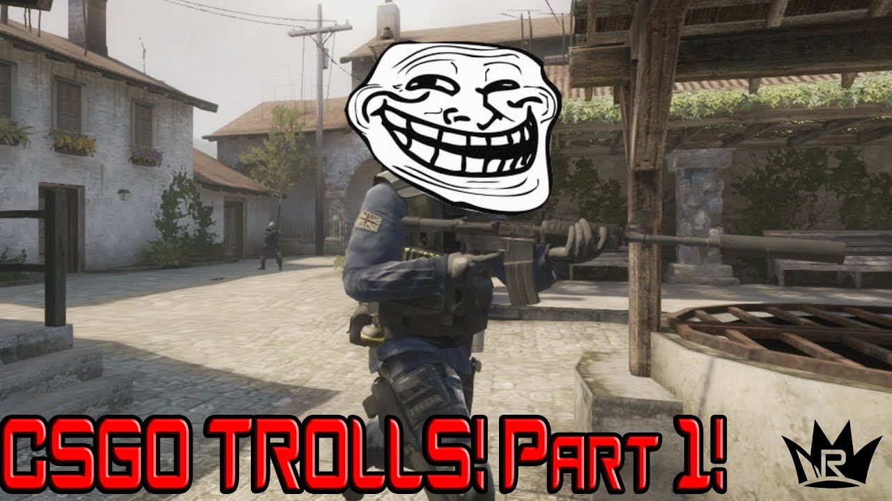 CSGO with Trolls Pt.1 (CSGO Funny Moments) - YouTube